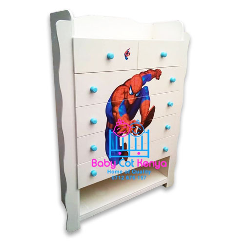 Spider Man Chest Drawers | Baby Cot Kenya